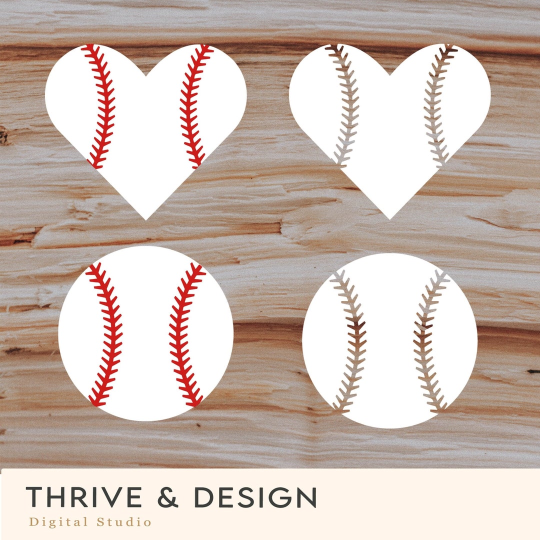 Baseball Svg Bundle, Baseball Svg Files for Cricut, Baseball Iron-on ...