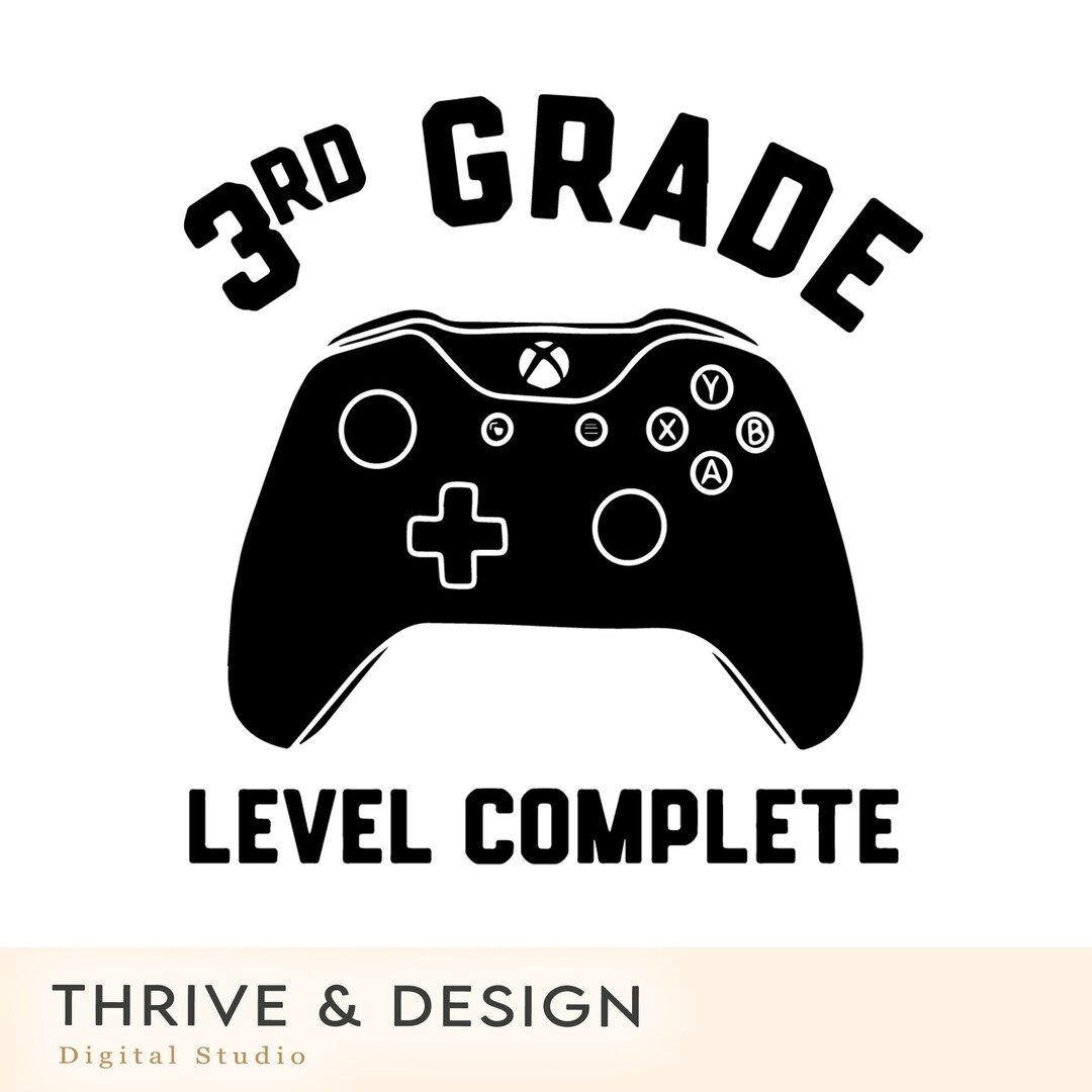 3rd Grade Svg, Third Grade Svg, Back to School Svg, 3rd Grade Shirt ...