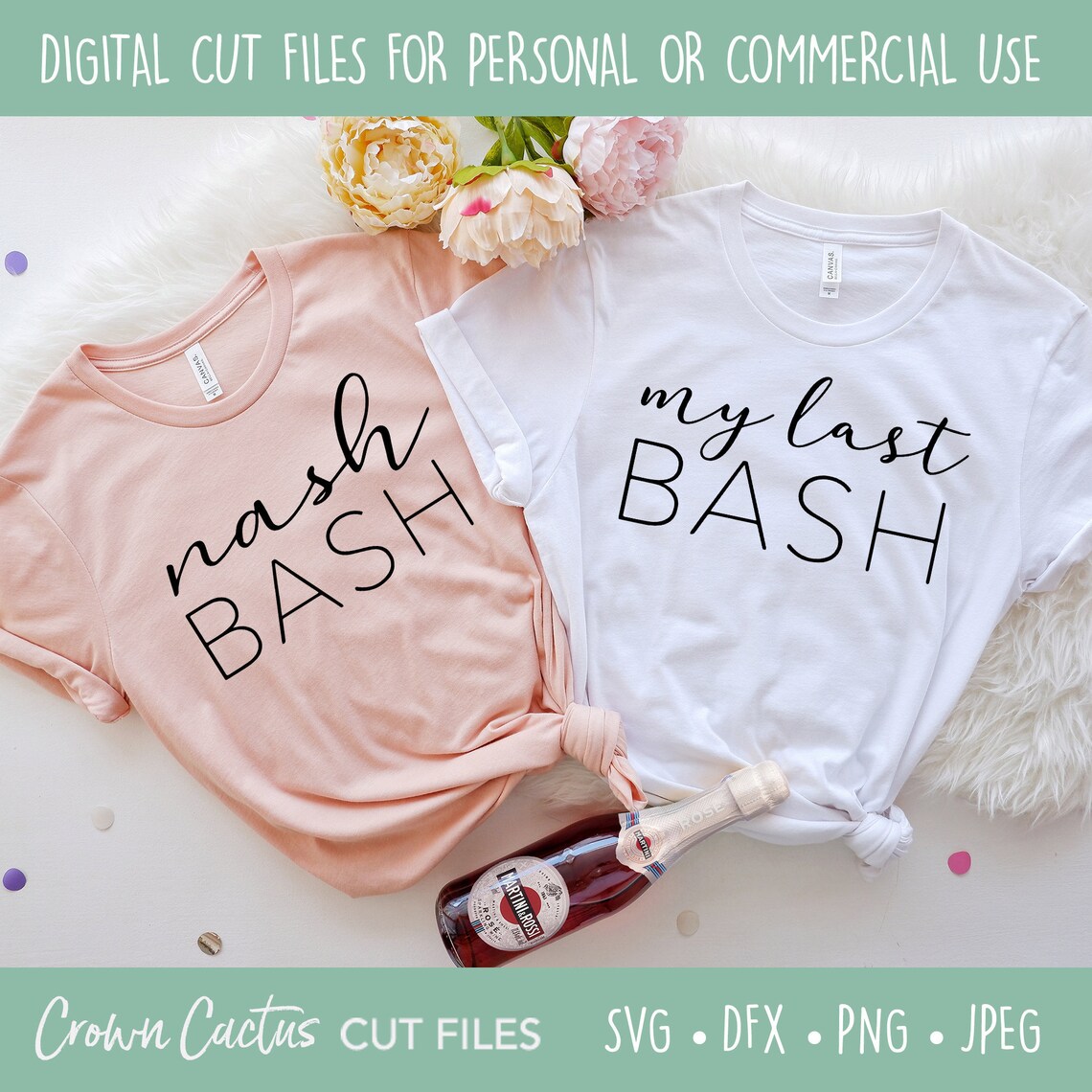 Nash Bash SVG File Bachelorette Squad Wife of the Party | Etsy