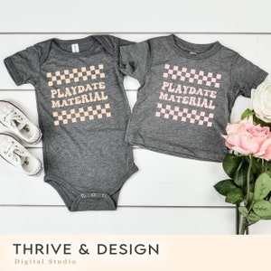 Playdate Material SVG, Baby Boy Svg, Baby Girl Svg, Toddler Dvg ...