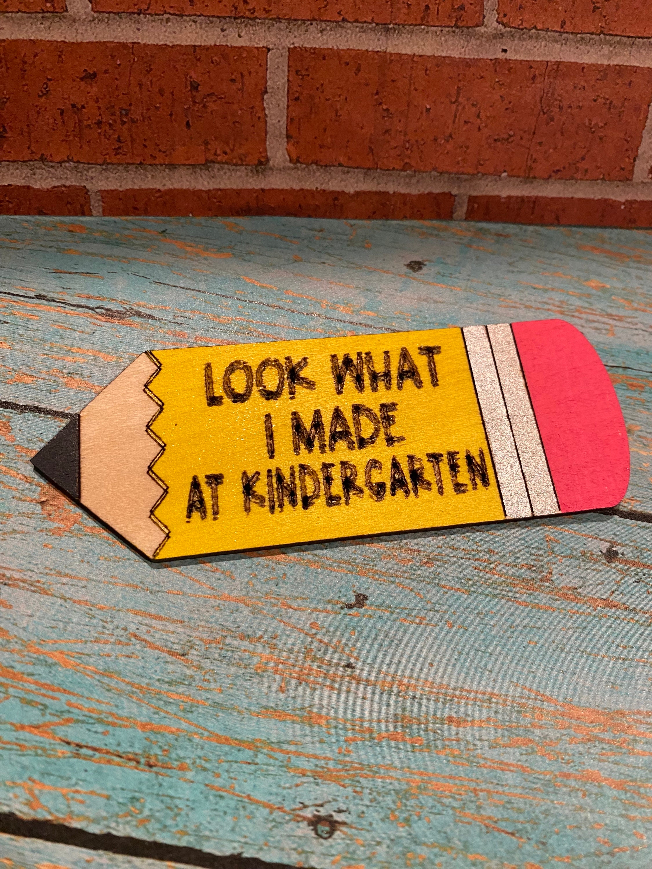 Look What I Made Magnet Back to School Daycare School or - Etsy