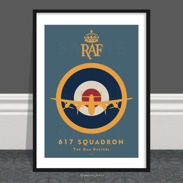 Air Force Squadron Posters - Etsy