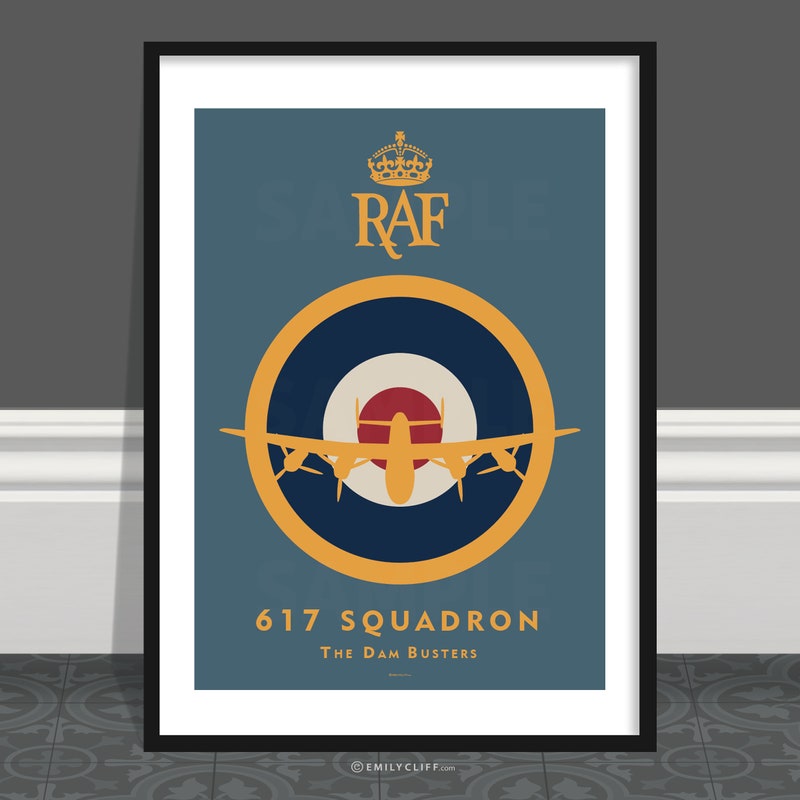 Royal Air Force Poster - Etsy