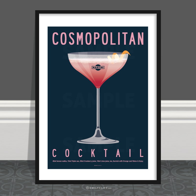 Vintage Cosmopolitan - Etsy