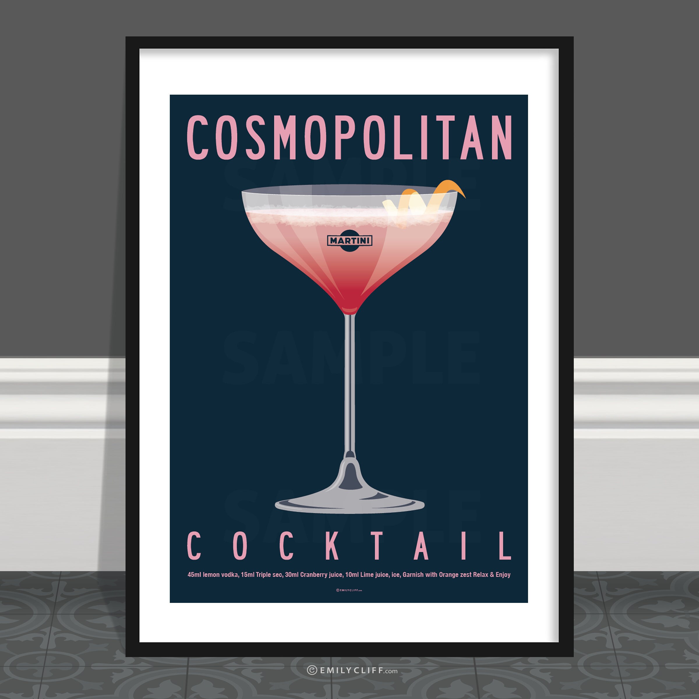 Cosmopolitan Martini