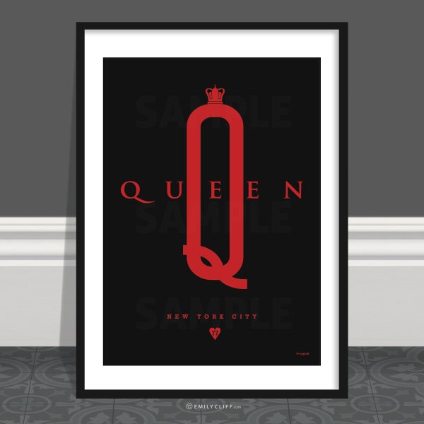 Queen Band Poster - Etsy