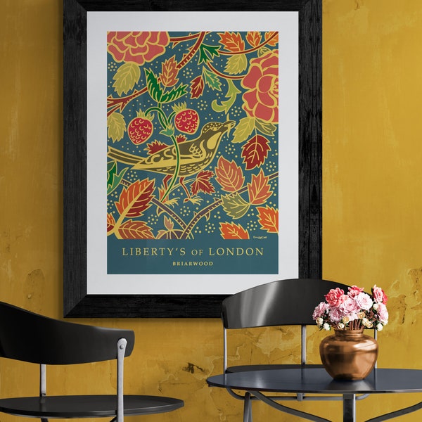 Liberty of London Wallpaper - Etsy