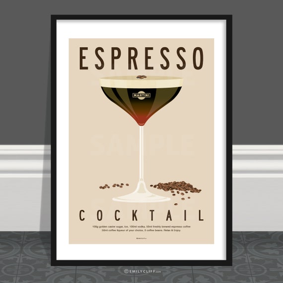 Vintage Cocktail Posters