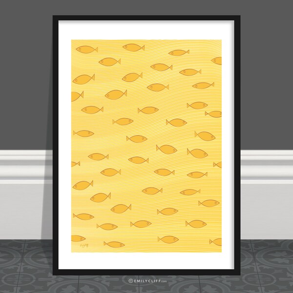 Fresh Water Fish Posters - Etsy