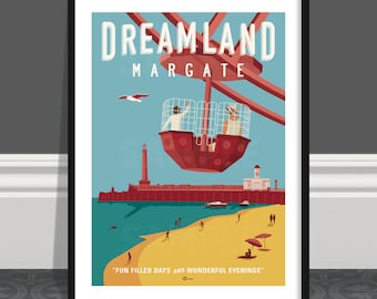 Margate Poster Print - Etsy UK