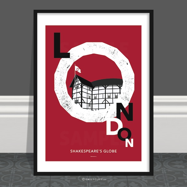 Shakespeare Poster - Etsy