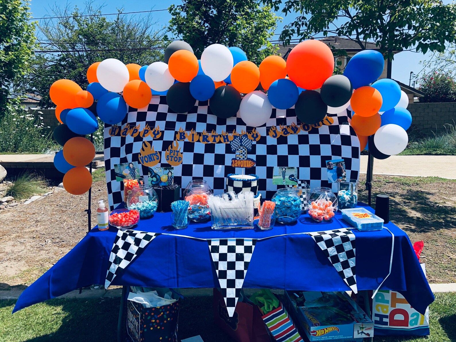 Hot wheels happy birthday banner | Etsy