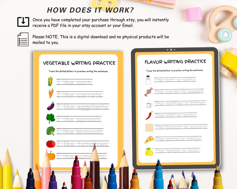 English Language ALC Grade 1 Writing Practice Book, Language Arts ...