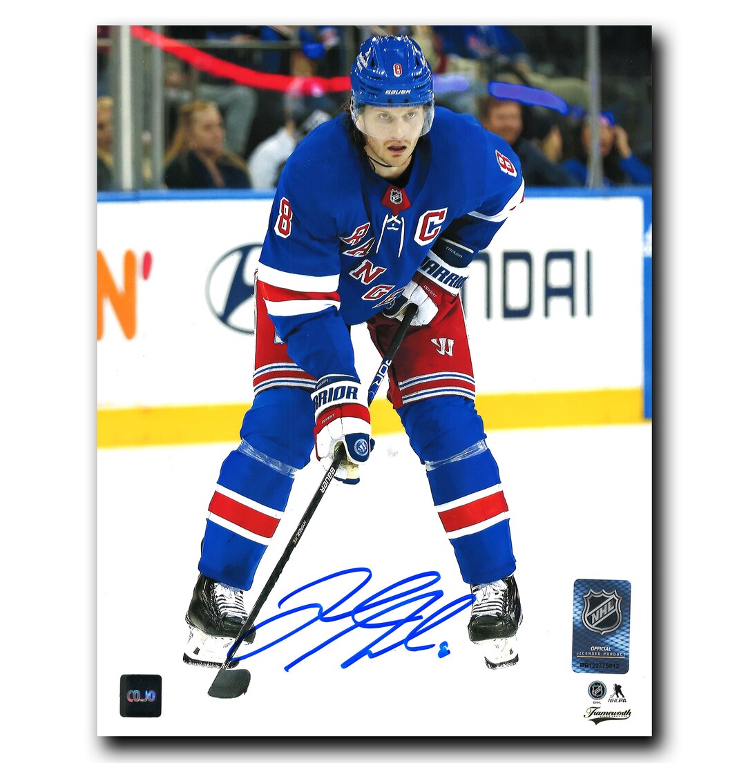 Jacob Trouba New York Rangers Autographed 8x10 Photo - Etsy