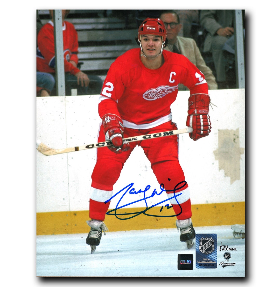 Marcel Dionne Detroit Red Wings Autographed Action 8x10 Photo - Etsy