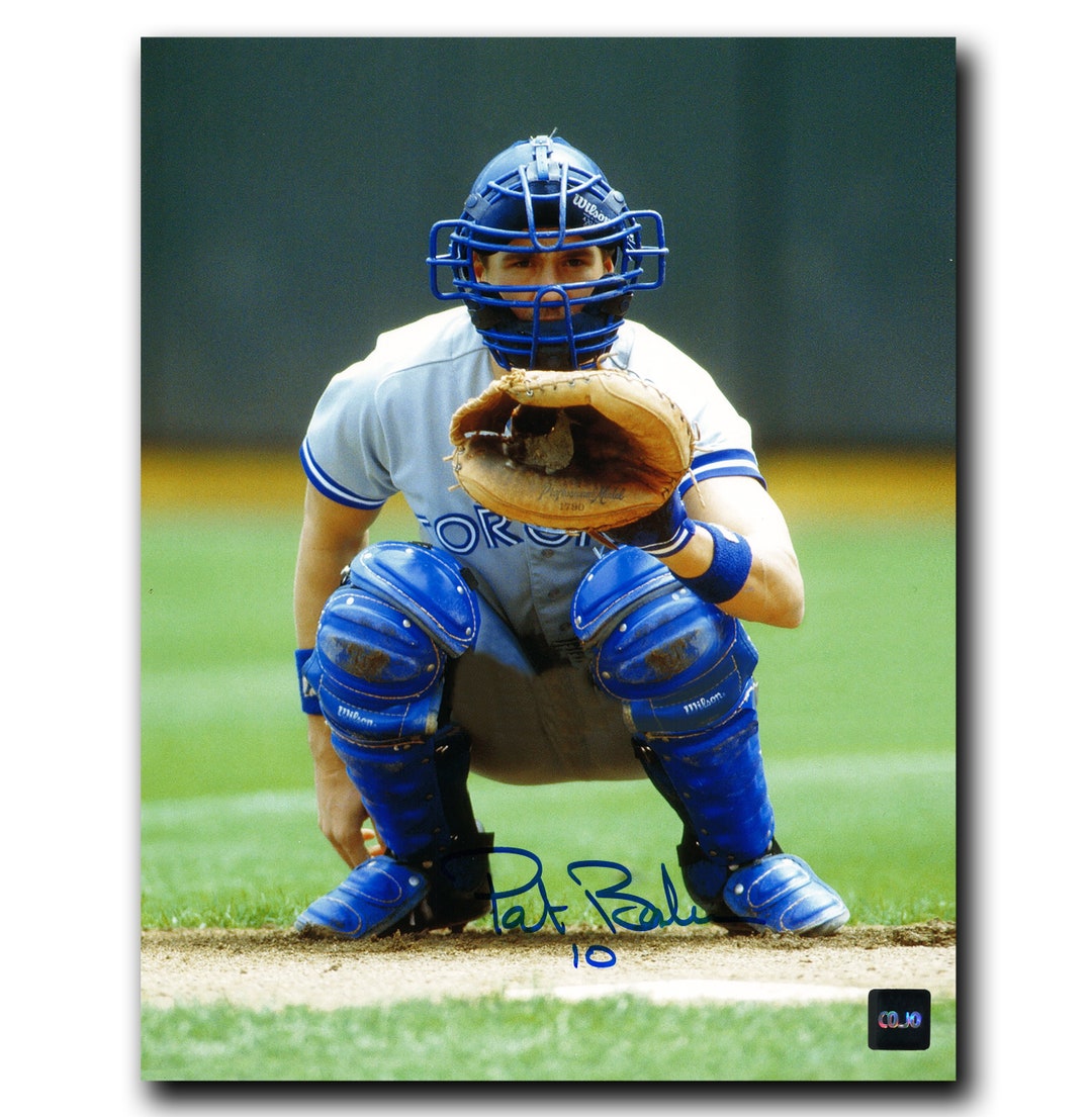 Pat Borders Toronto Blue Jays Autographed 8x10 Photo - Etsy