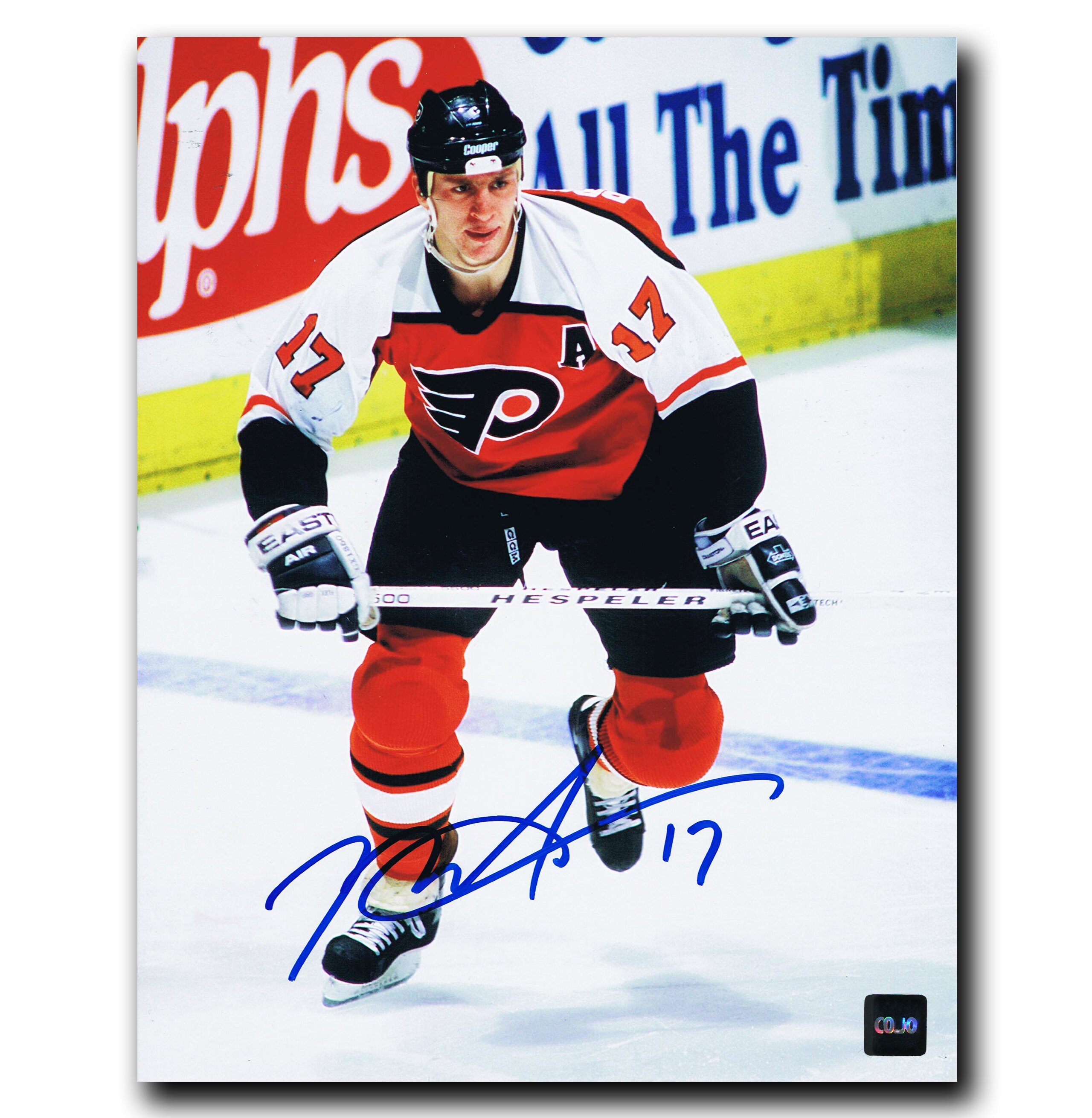 Rod Brind'amour Philadelphia Flyers Autographed Action 8x10 Photo - Etsy UK