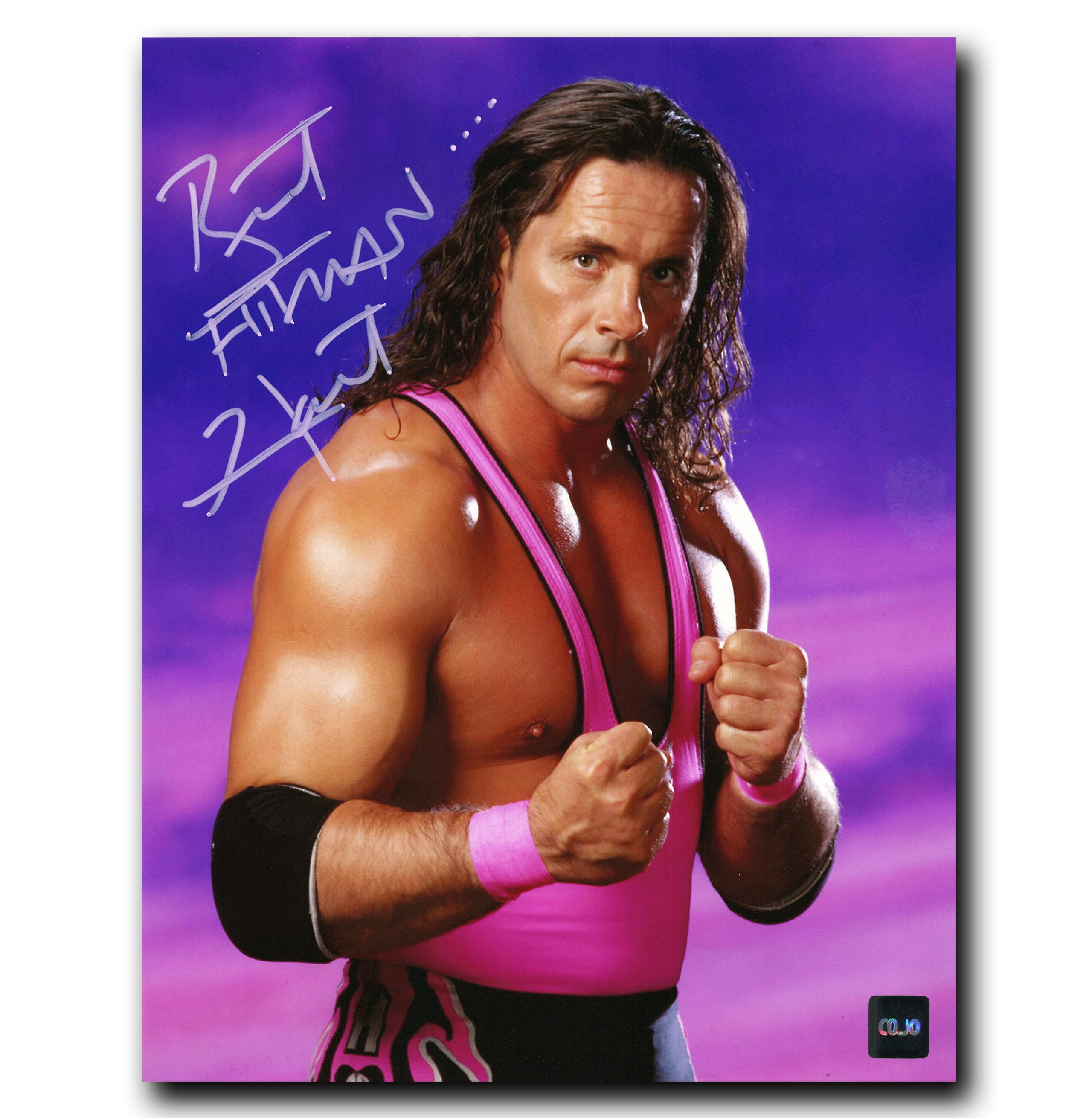 Bret Hart Wwe Autographs
