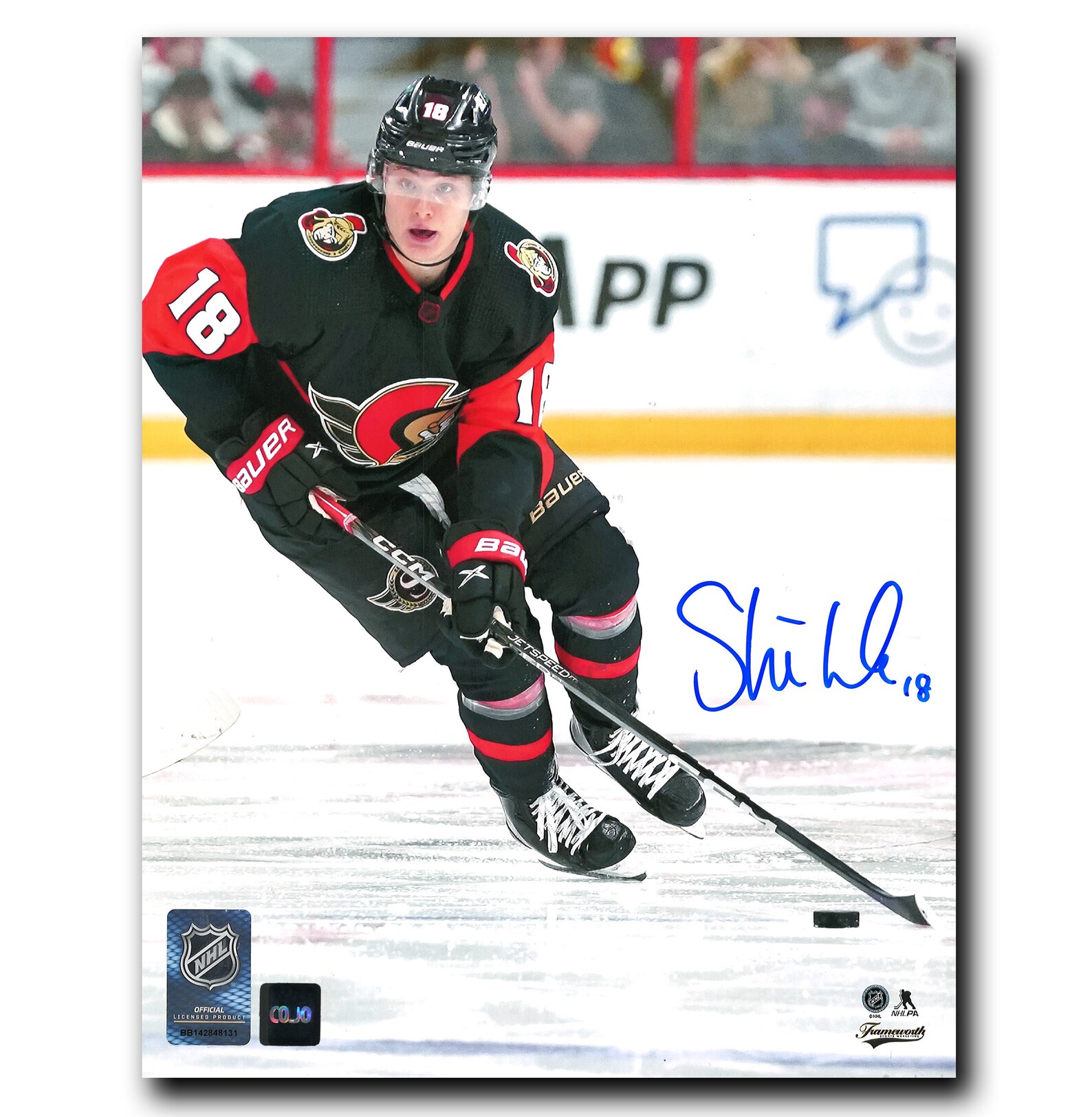 Tim Stutzle Ottawa Senators Autographed Reverse Retro 2.0 8x10 Photo - Etsy