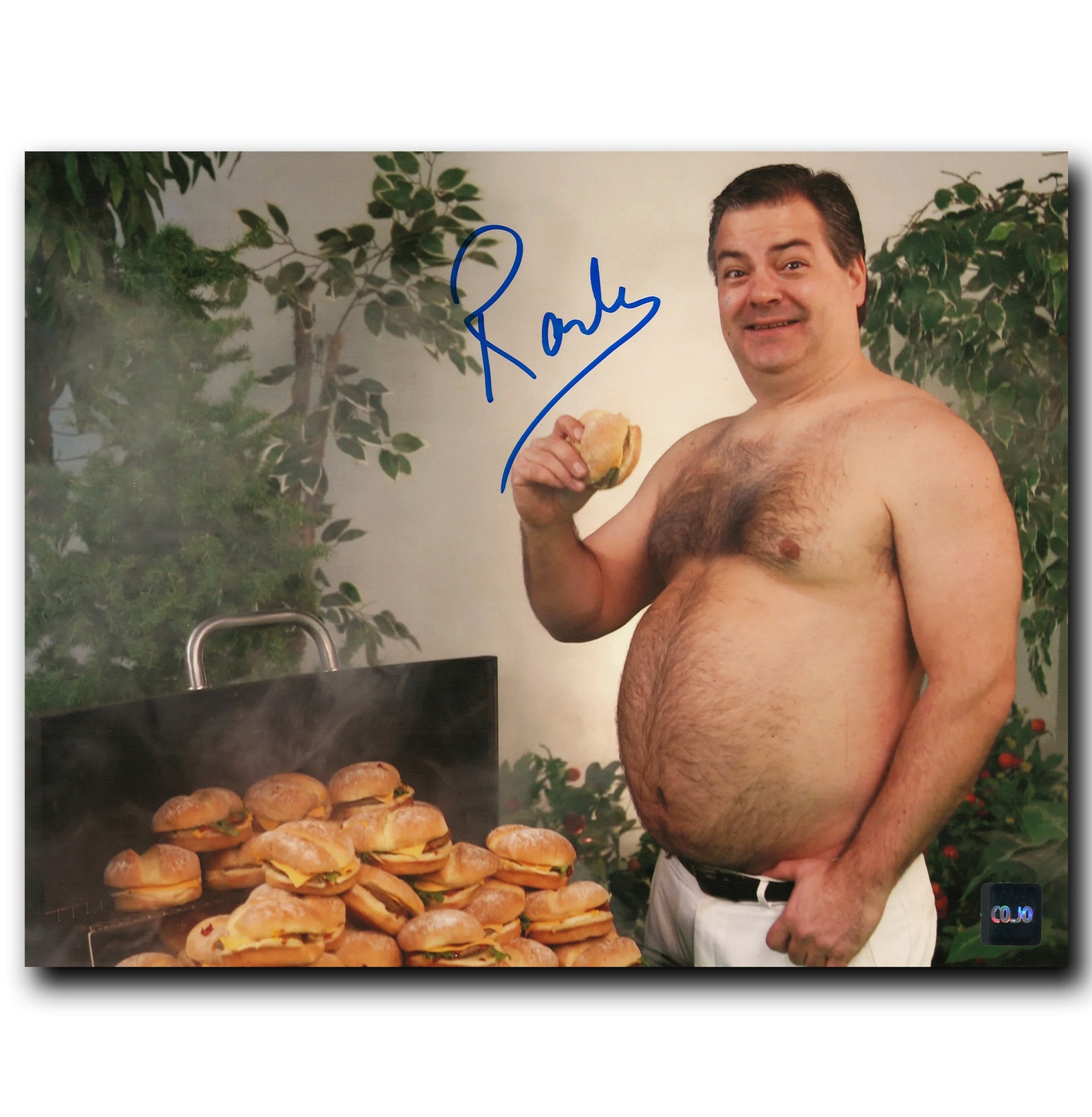 Randy patrick Roach Trailer Park Boys Autographed Cheeseburgers 8x10 Photo - Etsy