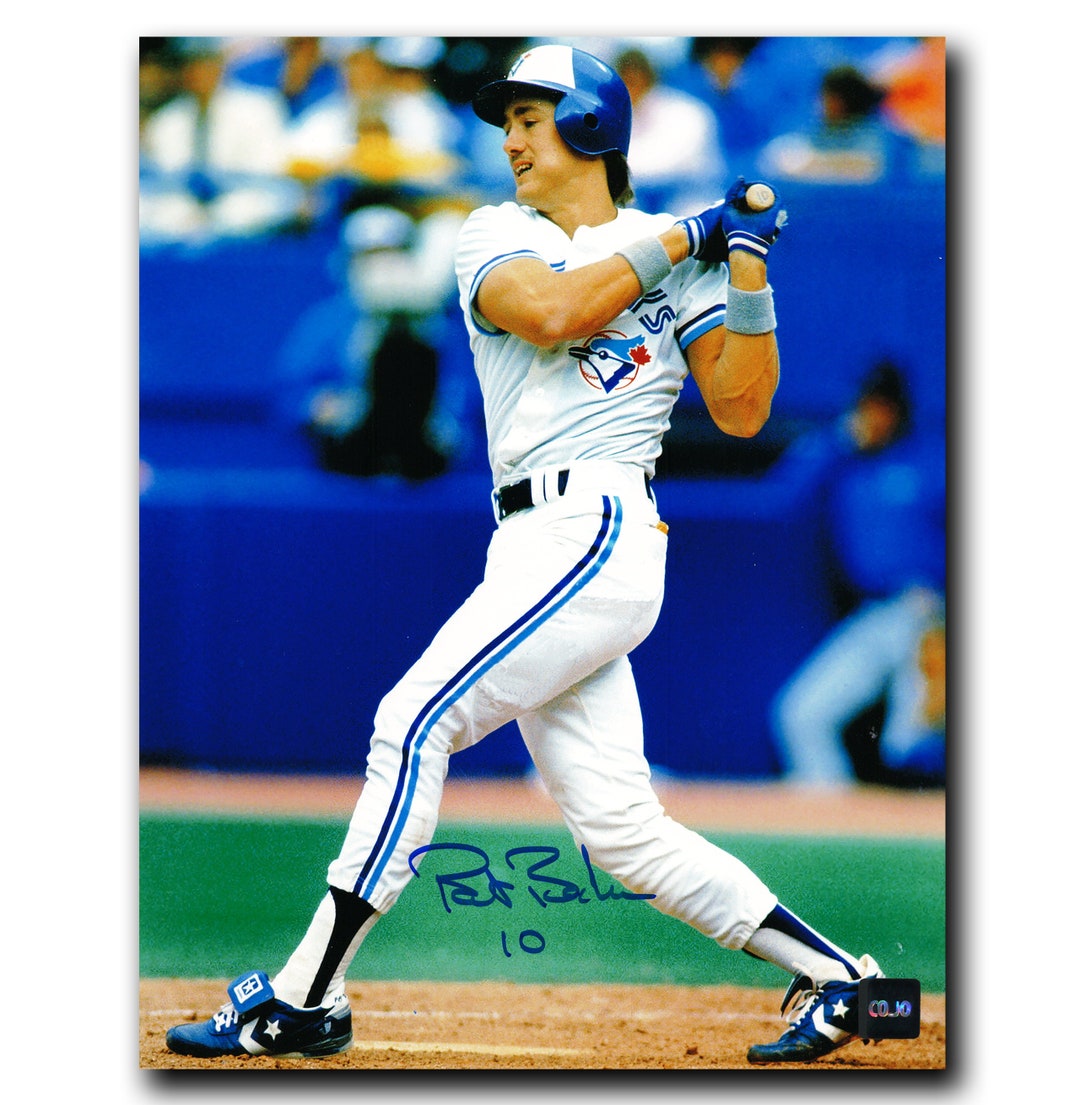 Pat Borders Toronto Blue Jays Autographed Action 8x10 Photo - Etsy