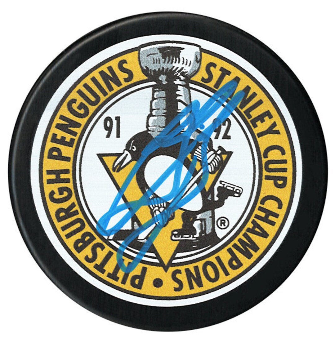 Ron Francis Autographed Pittsburgh Penguins 1992 Stanley Cup Champions ...