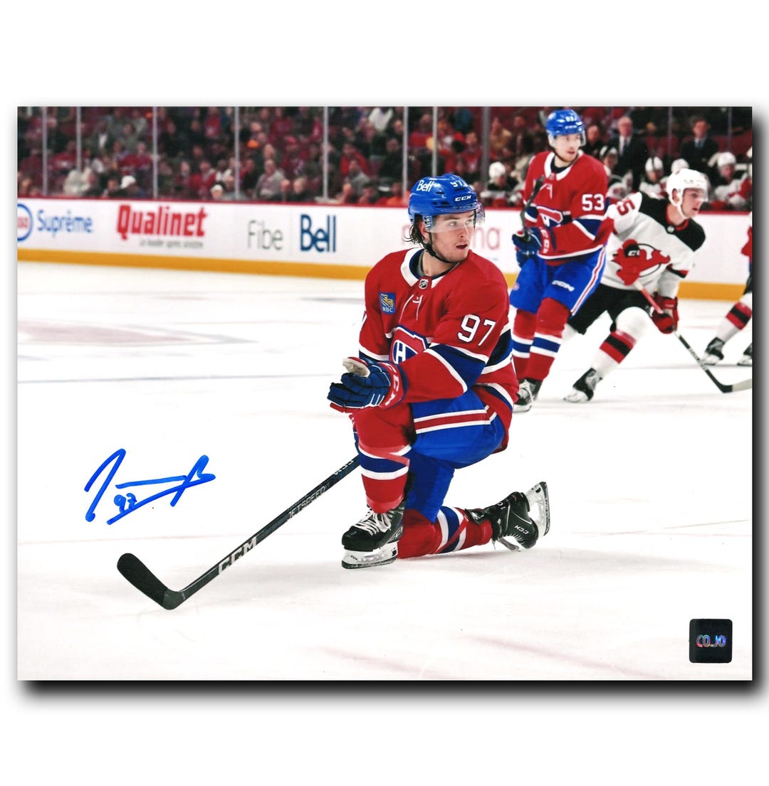 Joshua Roy Montreal Canadiens Autographed Shot Blocking 8x10 Photo - Etsy