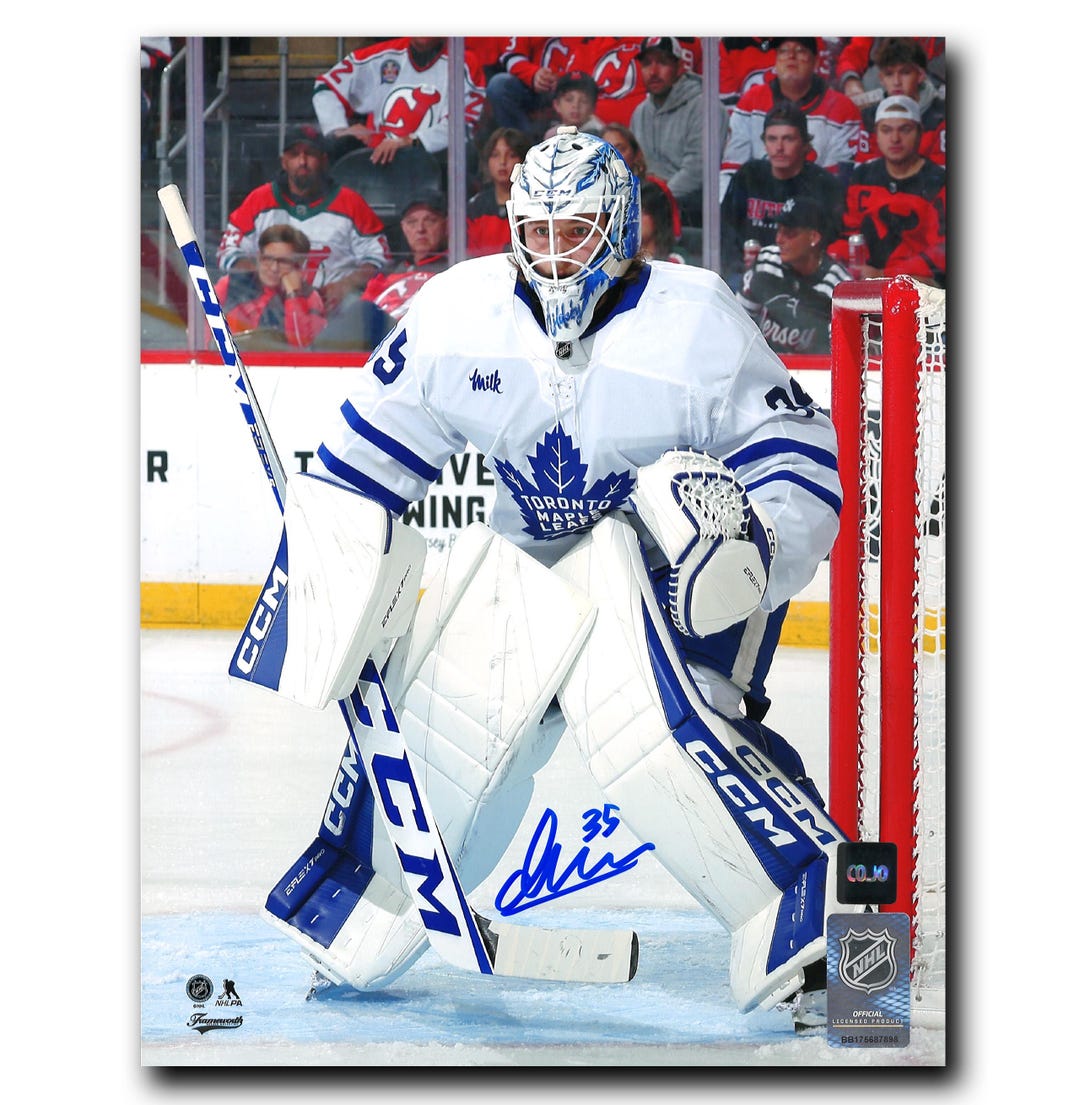 Dennis Hildeby Toronto Maple Leafs Autographed Away 8x10 Photo - Etsy