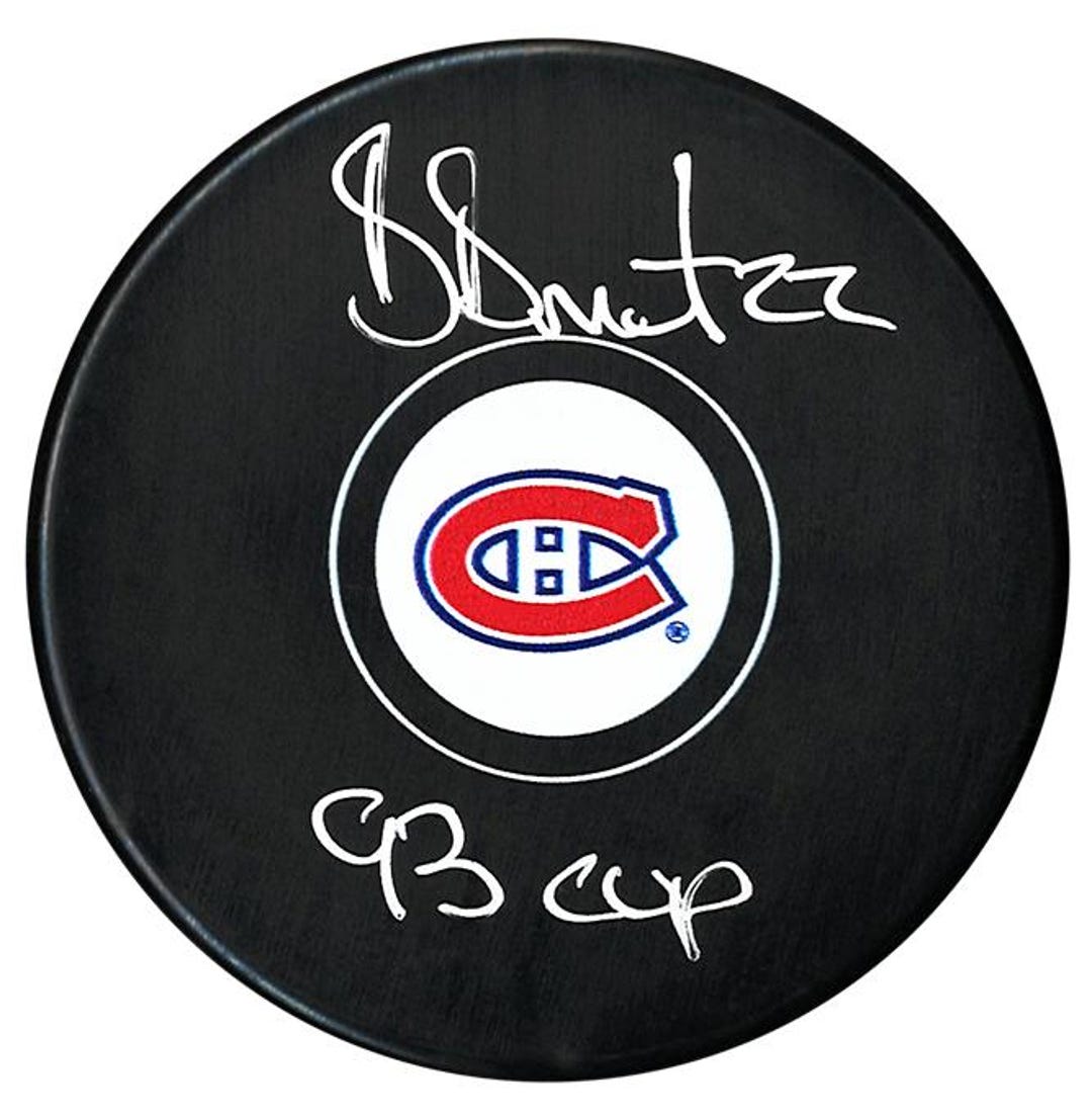 Benoit Brunet Autographed Montreal Canadiens 93 Cup Puck - Etsy