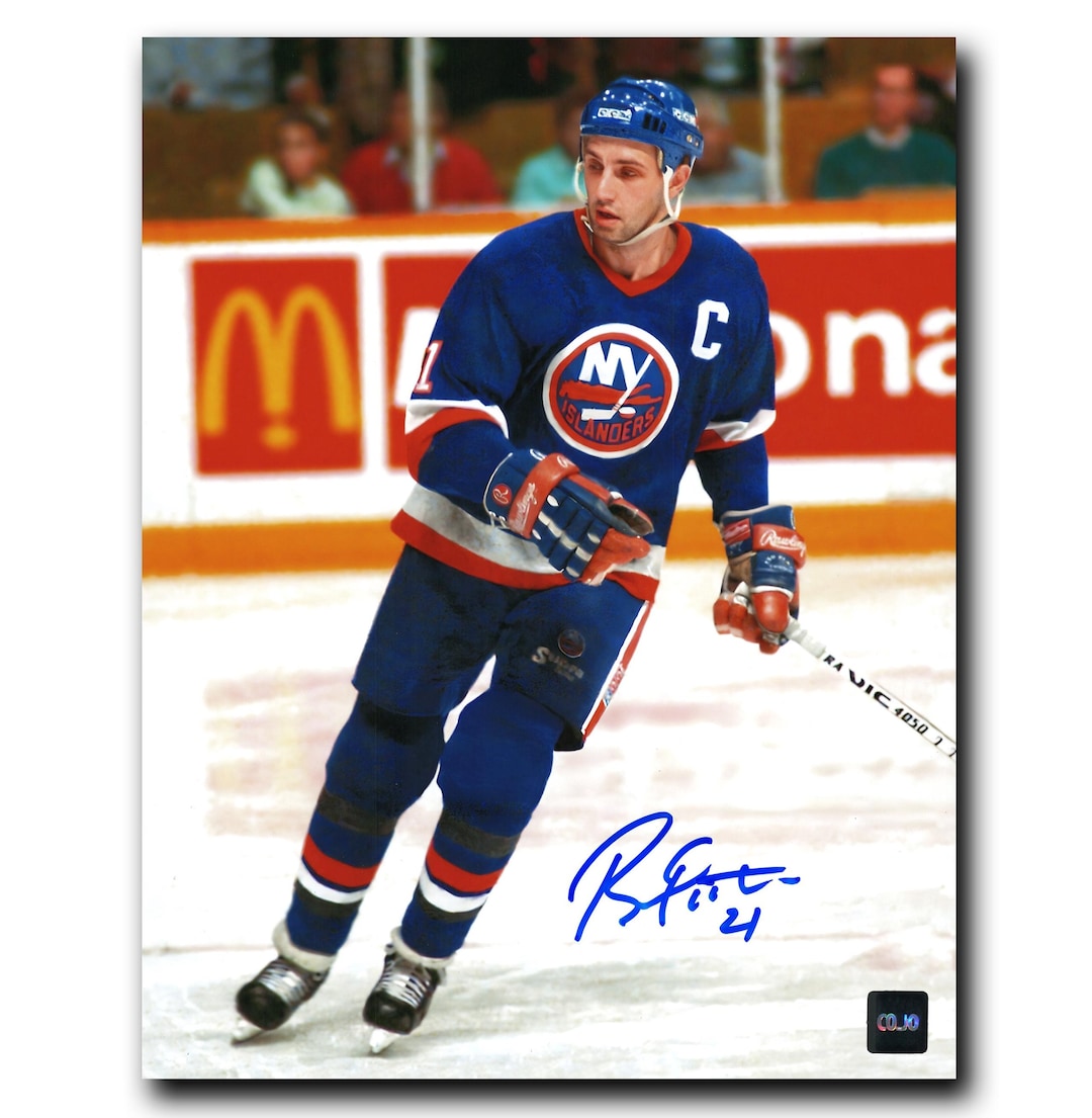 Brent Sutter New York Islanders Autographed 8x10 Photo - Etsy