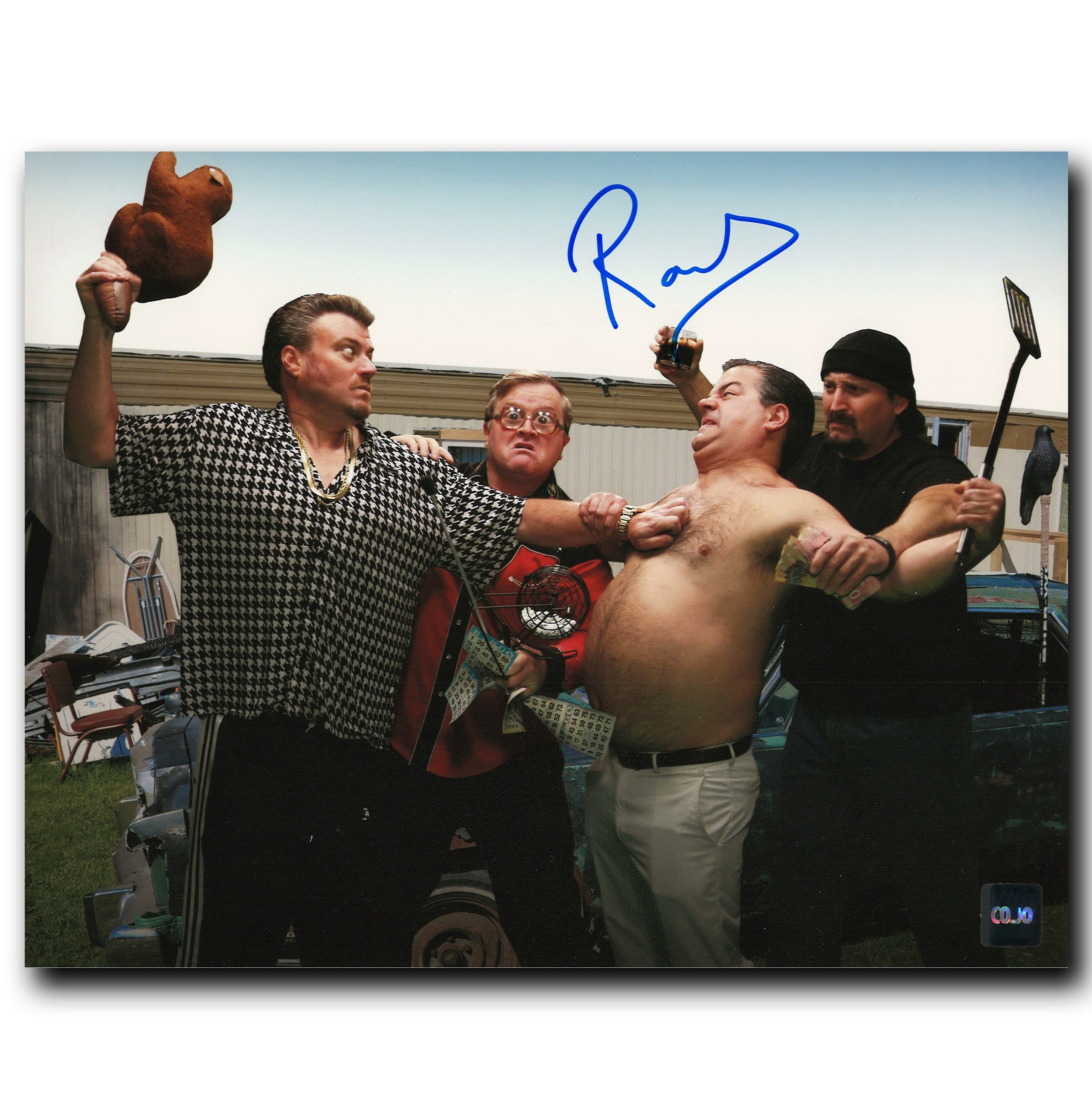 Randy patrick Roach Trailer Park Boys Autographed Fight 8x10 - Etsy