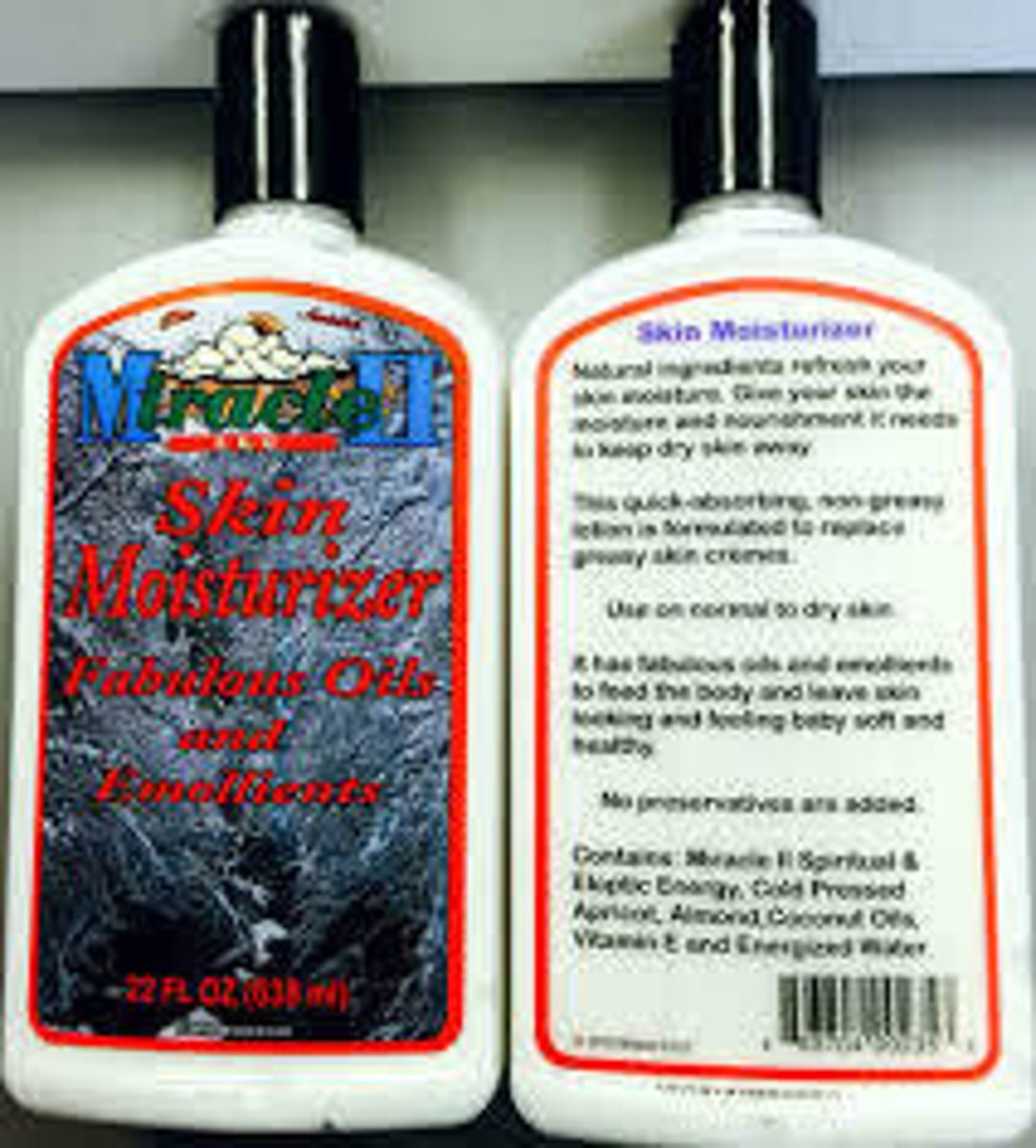 Miracle II Moisturizing Lotion - Etsy