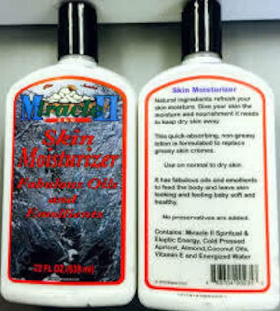 Miracle II Moisturizing Lotion | Etsy