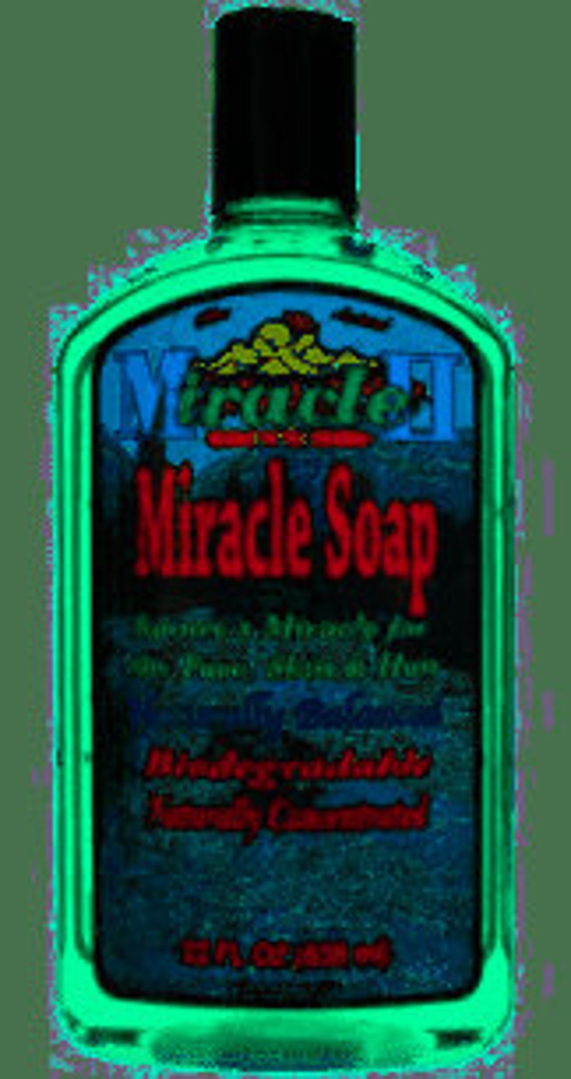 Miracle II Original Soap - All Natural Product; Soap; Cleaner ...