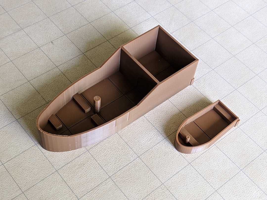 Folding Boat Set Simple Dungeons and Dragons Map - Etsy