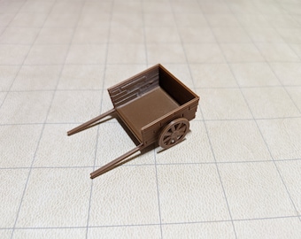 Simple Open Horse Cart Dungeons and Dragons | Etsy