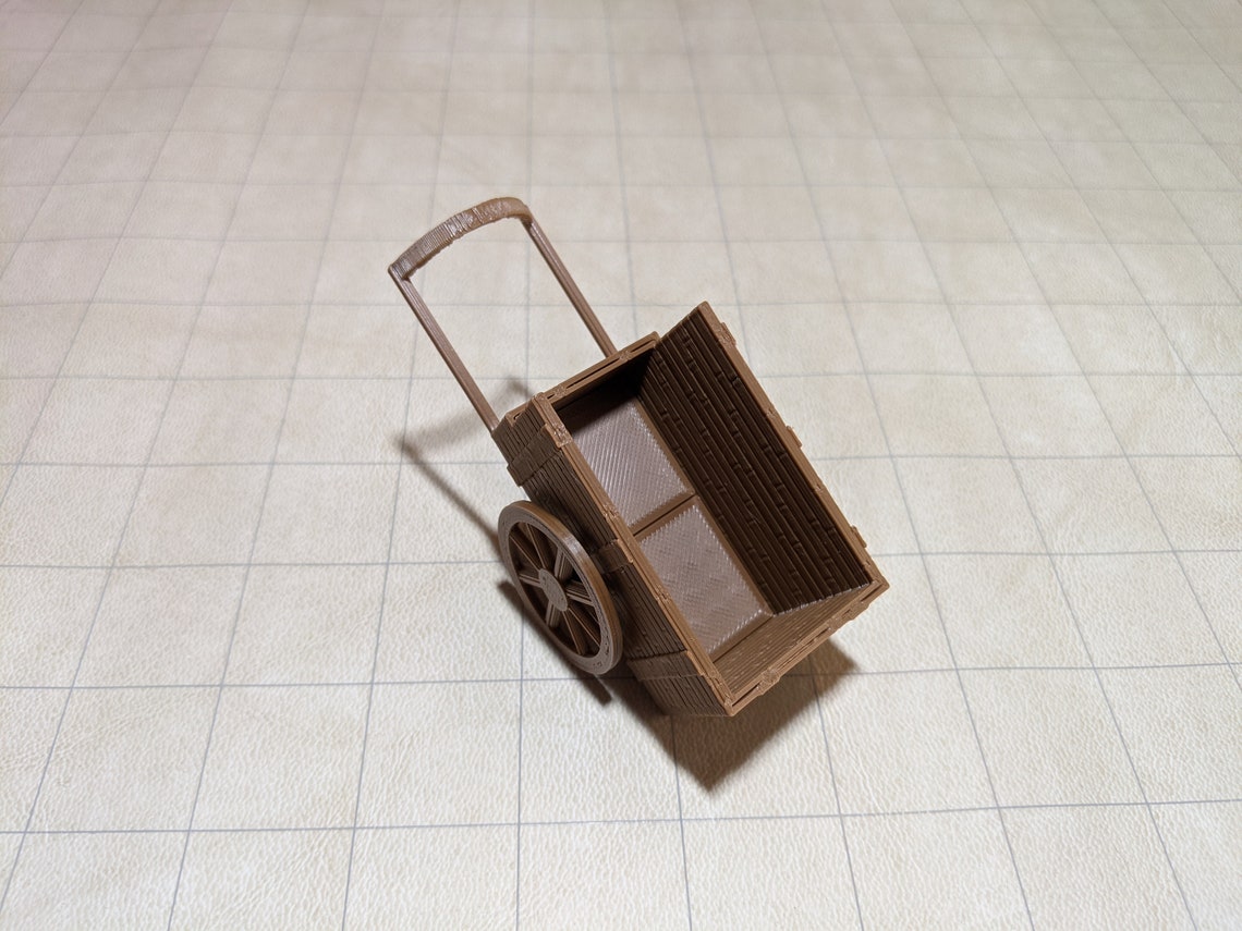 Simple Open Horse Cart Dungeons and Dragons - Etsy