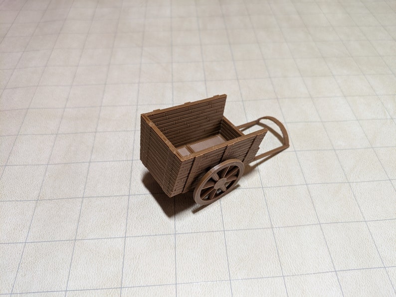 Simple Open Horse Cart Dungeons and Dragons | Etsy