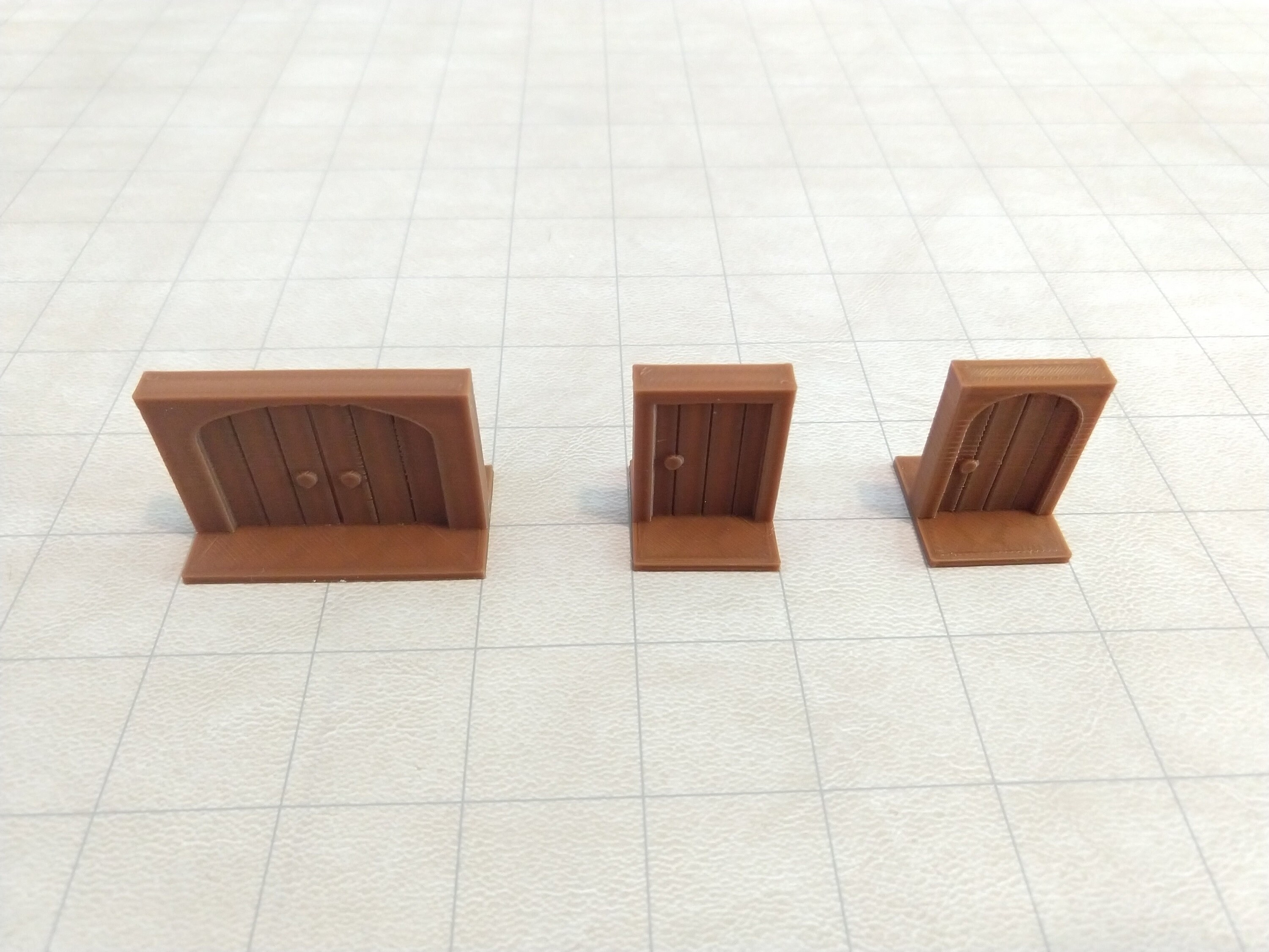 Dungeons and Dragons Open and Closed Doors Set - Etsy