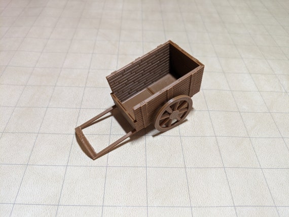Simple Open Horse Cart Dungeons and Dragons | Etsy