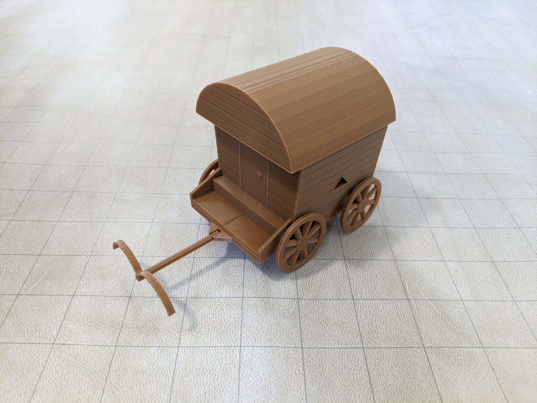 Simple Covered Wagon Dungeons and Dragons - Etsy