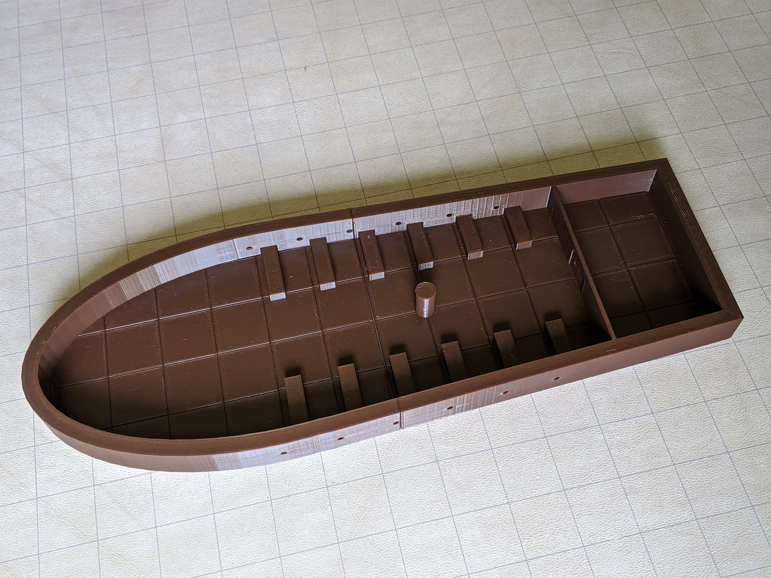 Simple Dungeons and Dragons Keelboat - Etsy