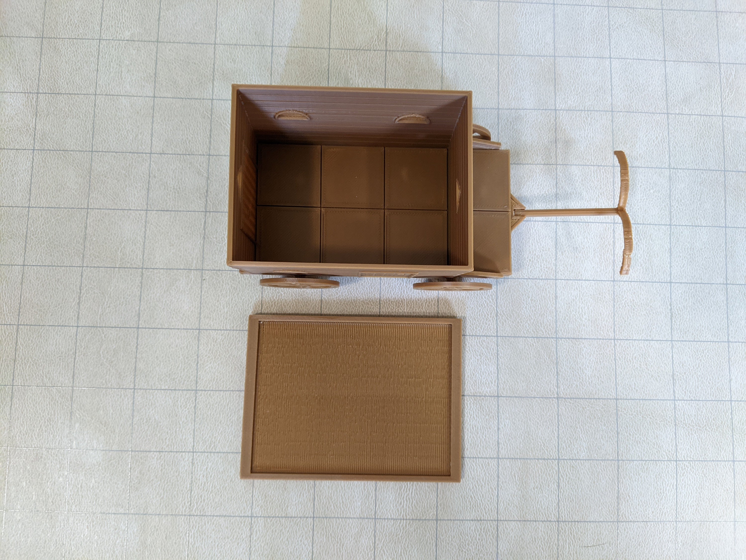 Simple Large Carriage / Wagon Dungeons and Dragons - Etsy