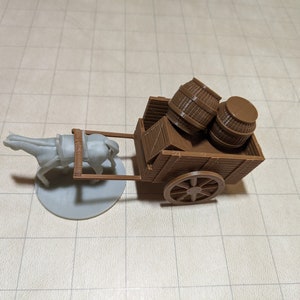 Simple Open Horse Cart Dungeons and Dragons - Etsy