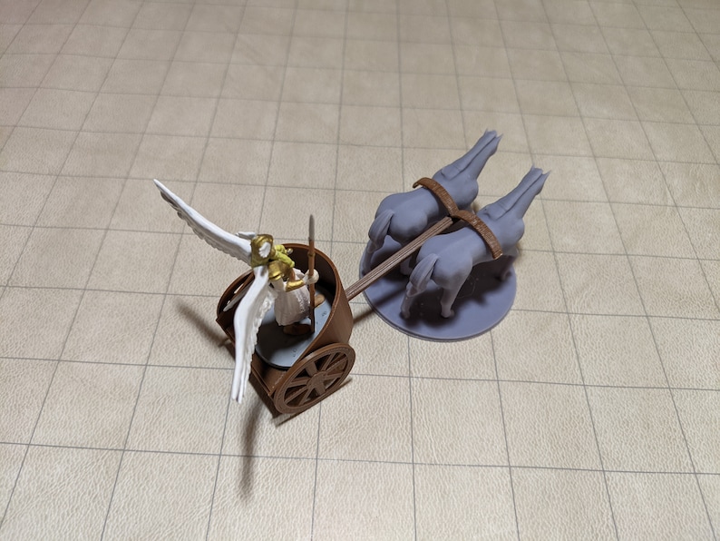 Simple Chariot Dungeons and Dragons - Etsy