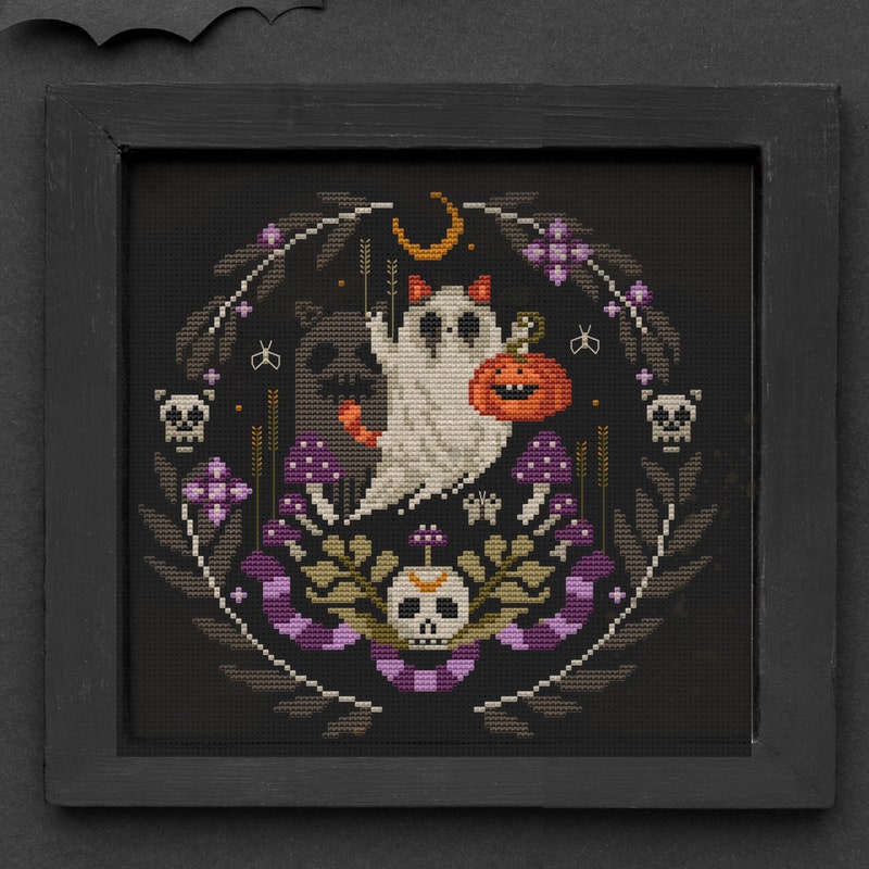 Cross Stitch Pattern Horror - Etsy
