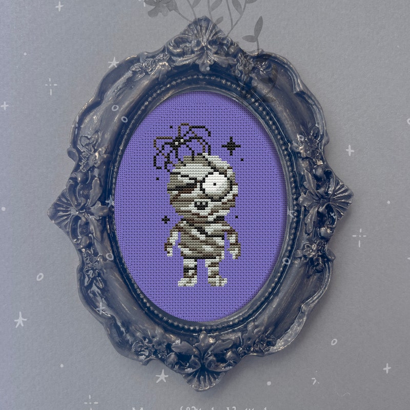 Creepy Cross Stitch - Etsy