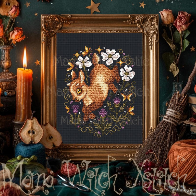 MamaWitchCrossStitch - Etsy