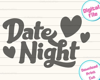 Date Night Clipart | Etsy