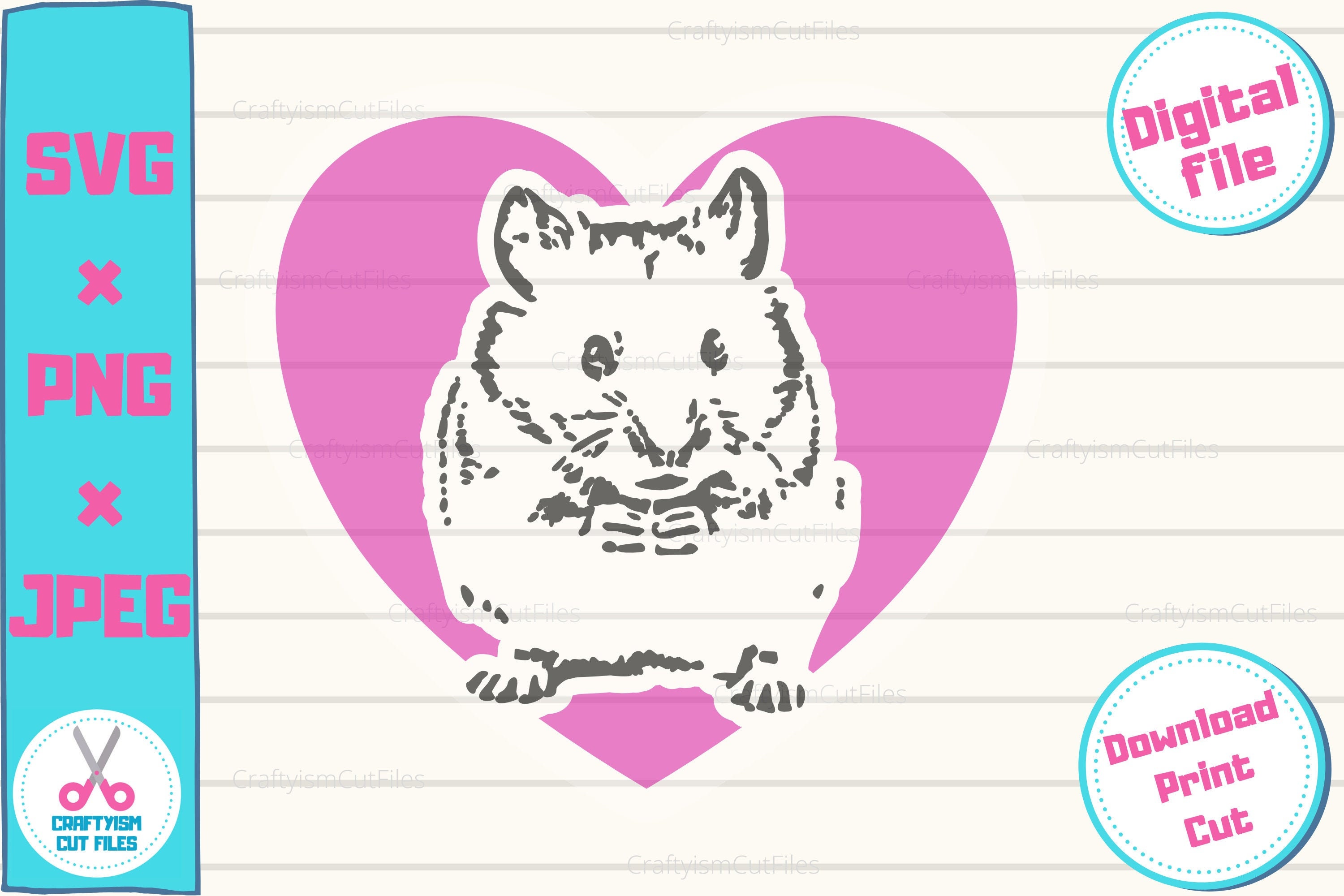 Hamster SVG, I Love My Pet Hamster SVG, Hamster Clipart, Cut File for ...
